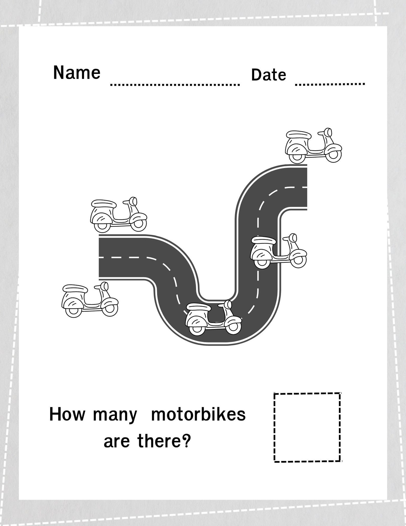 How Many Are There,worksheet, Kindergarten,attivity, Math Worksheets ...