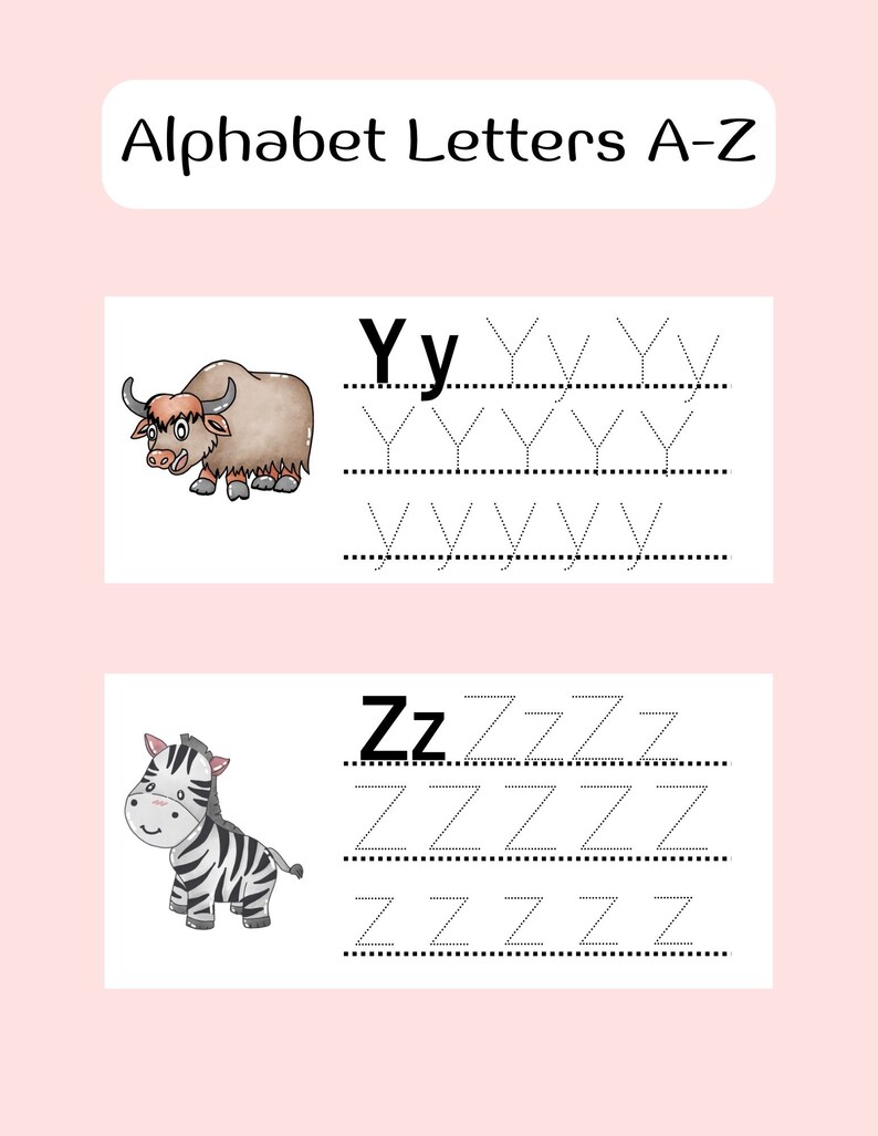 Alphabet Letters A-z,alphabet Coloring Pages, Preschool Coloring Pages ...