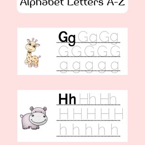 Alphabet Letters A-z,alphabet Coloring Pages, Preschool Coloring Pages ...
