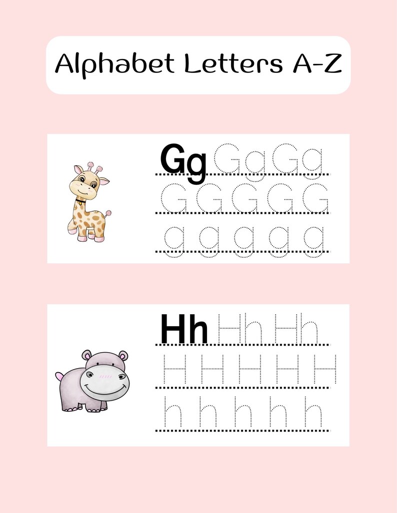Alphabet Letters A-z,alphabet Coloring Pages, Preschool Coloring Pages ...