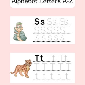 Alphabet Letters A-z,alphabet Coloring Pages, Preschool Coloring Pages ...