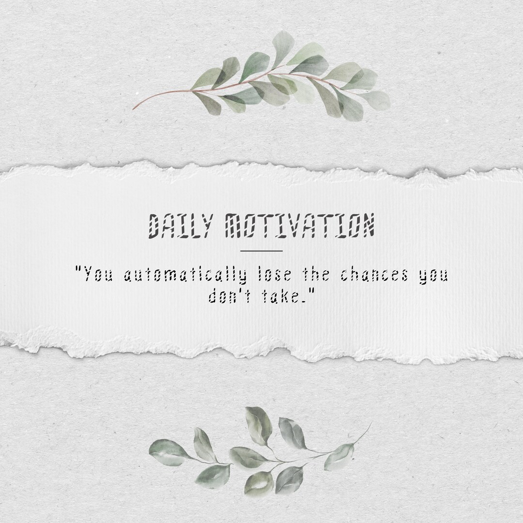 Dailymotivation Fonthandwriting Font Goodnote Font Kavaii - Etsy