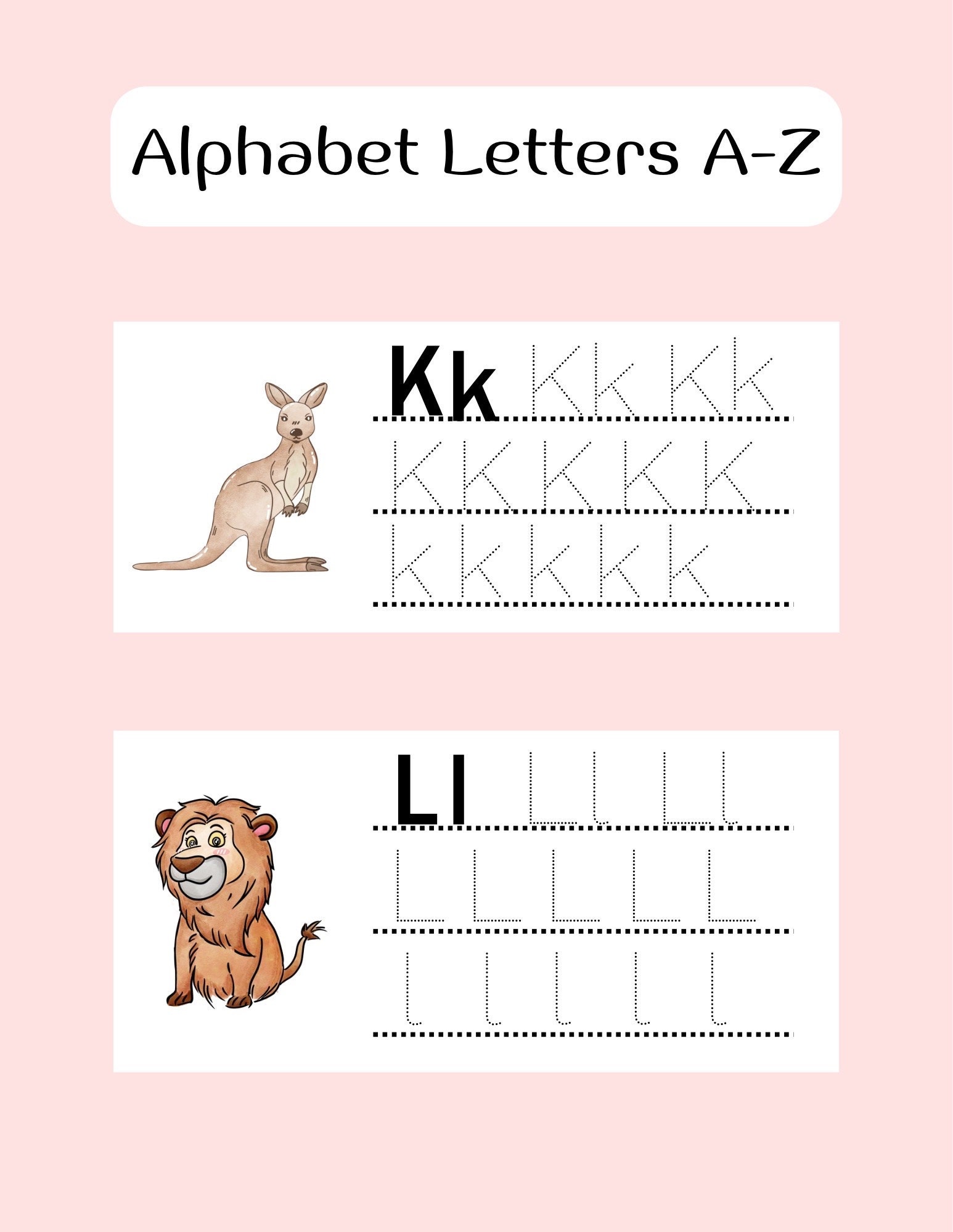 Alphabet Letters A-z,alphabet Coloring Pages, Preschool Coloring Pages ...