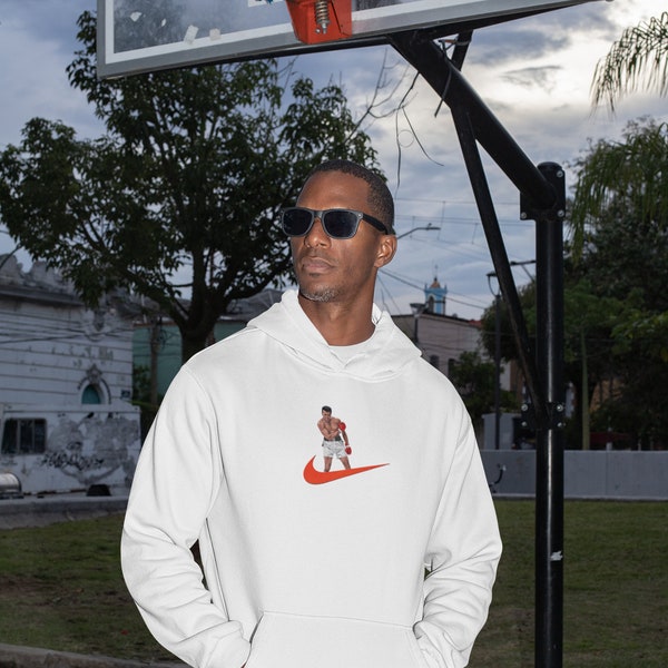 Muhammad Ali Hoodie - Etsy