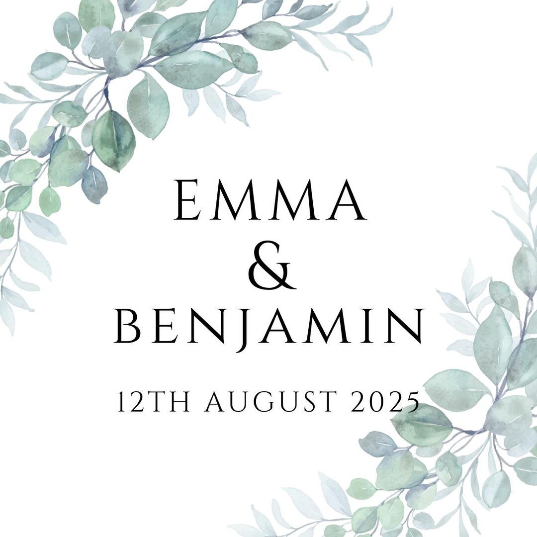 Personalised Wedding Toppers | Wedding Toppers | Glass Toppers | DIY ...