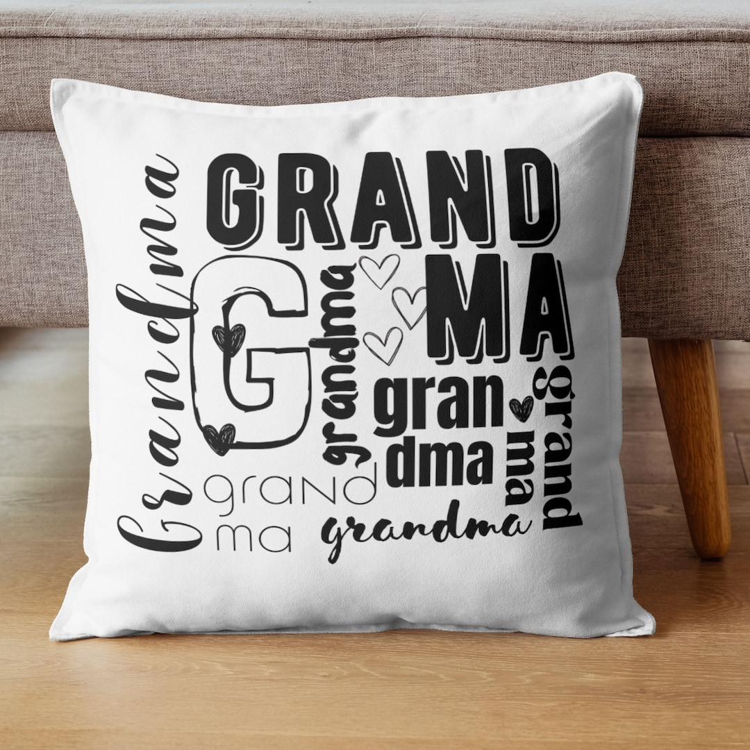 Design de palavras da vovó PNG, vovó SVG, design de sublimação da vovó ...