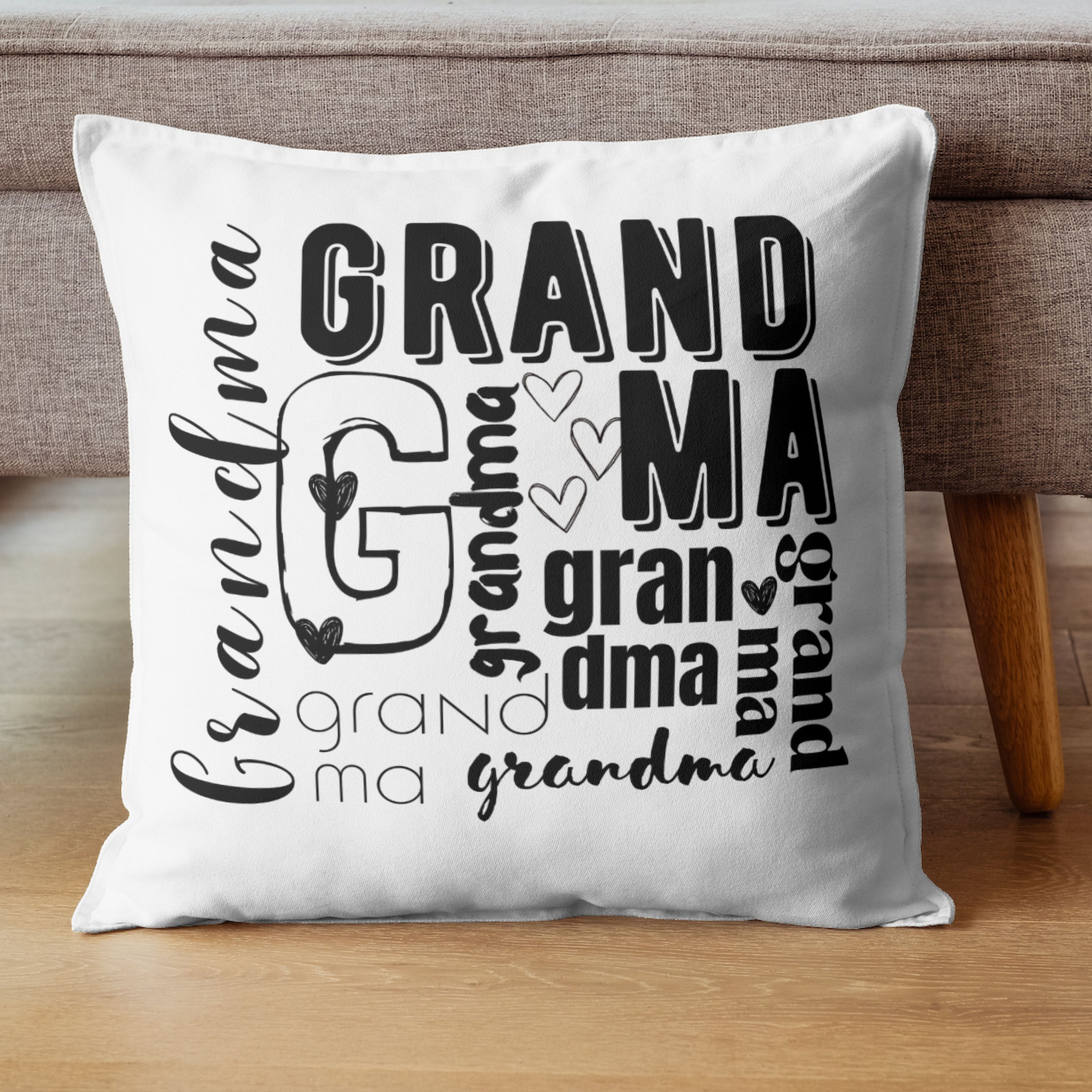 Grandma PNG Word Design, Grandma SVG, Grandma Sublimation Design ...