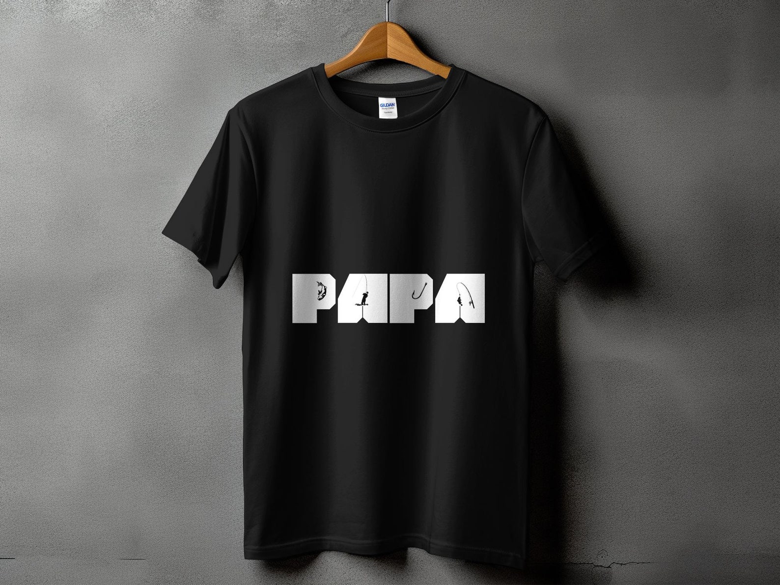Papa PNG, Papa Fishing Png, Fishing Png Design, Instant Download, Papa ...