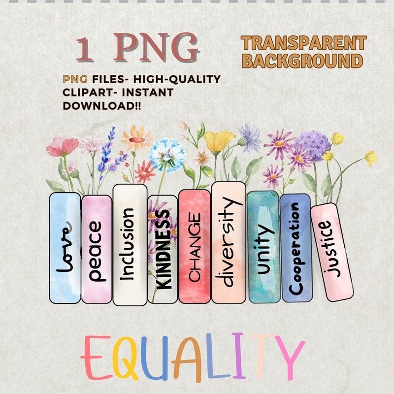 Equality Png - Etsy
