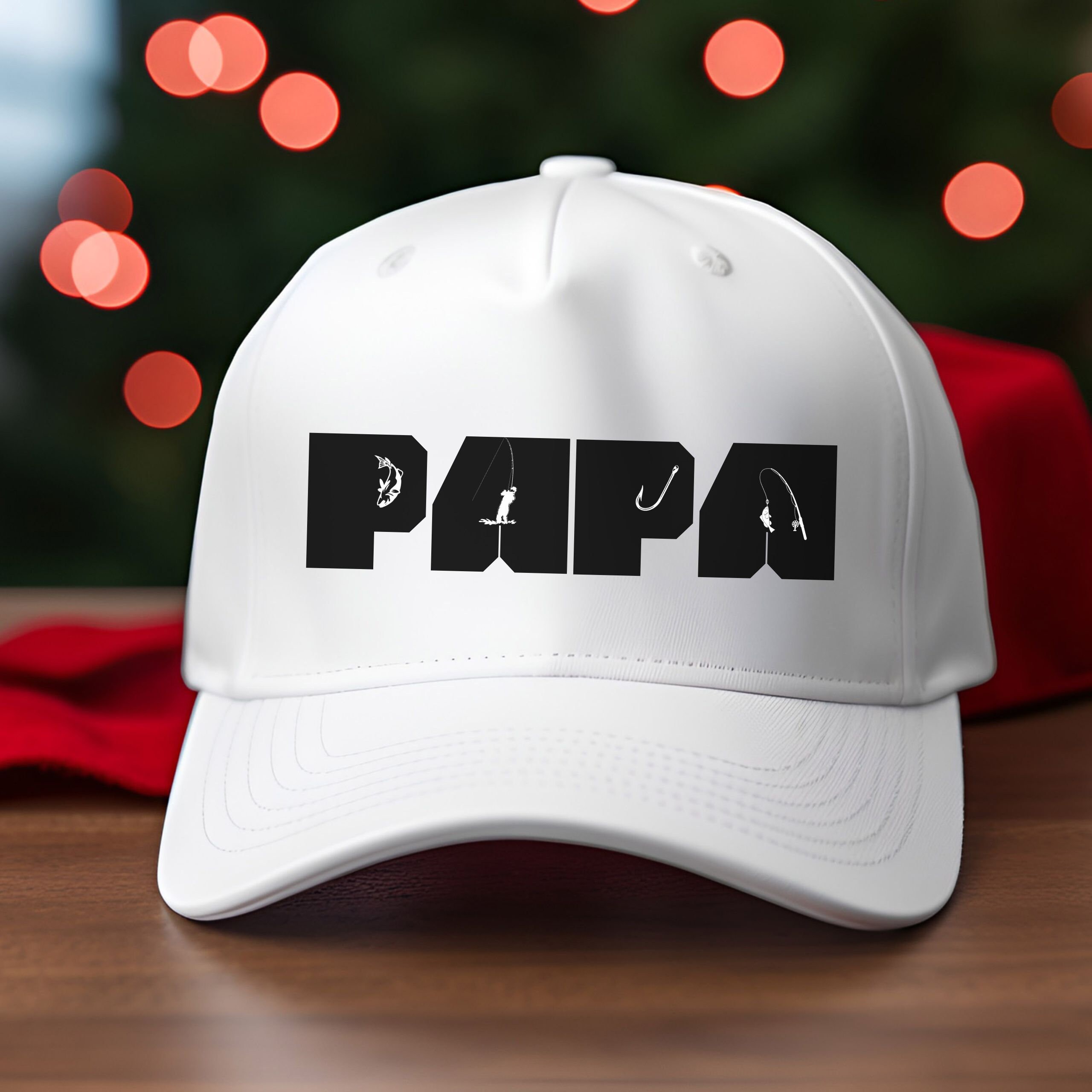 Papa PNG Papa Fishing Png Fishing Png Design Instant - Etsy