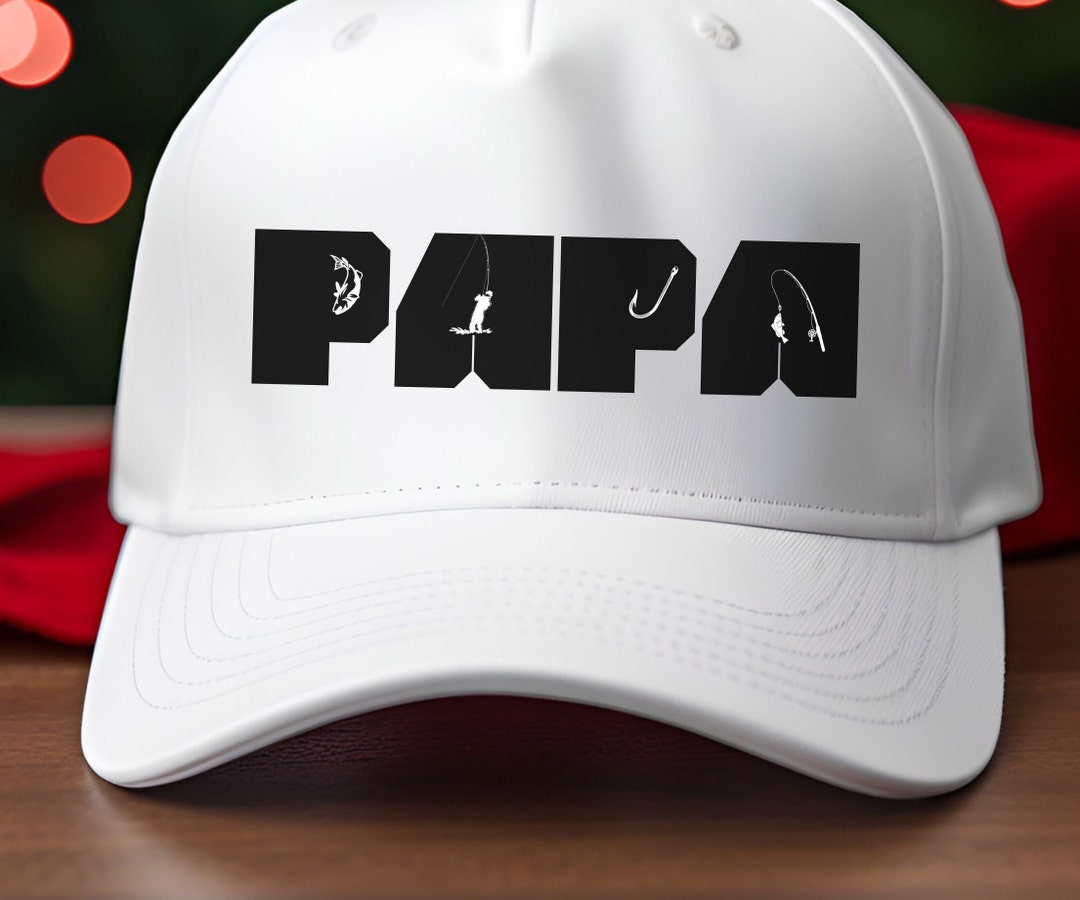 Papa PNG, Papa Fishing Png, Fishing Png Design, Instant Download, Papa ...