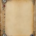 Weathered Jeweled Parchment Journal Pages Set of 200. - Etsy