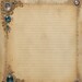 Weathered Jeweled Parchment Journal Pages Set of 200. - Etsy