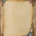 Weathered Jeweled Parchment Journal Pages Set of 200. - Etsy