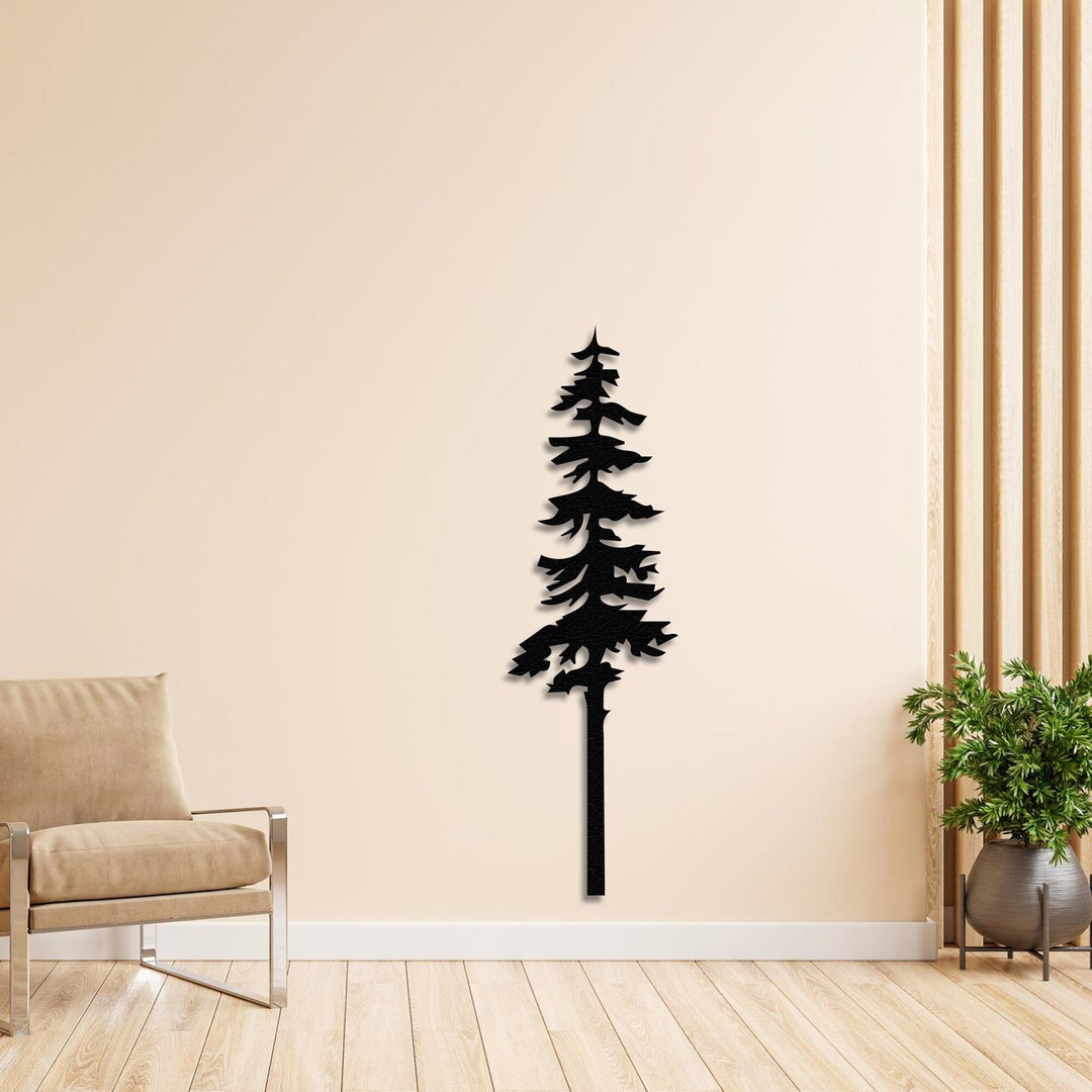 Extra Large Tree Forest Wall Decor Nature Wall Art Tree - Etsy