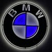 BMW LED Metal Wall Sign, Garage Decoration, Racing Decor, Car Logo, Man ...