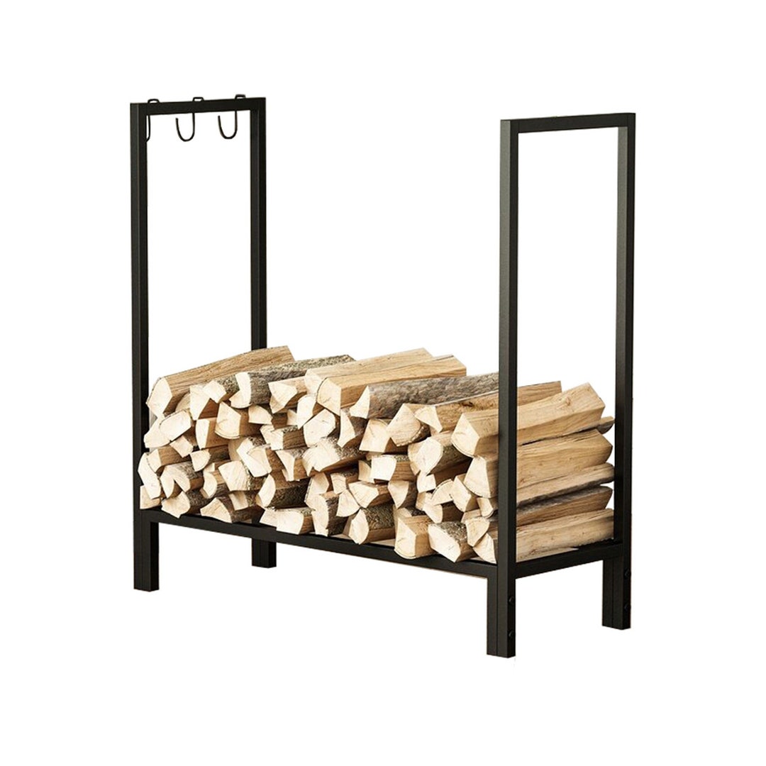 Wood Rack Indoor Log Holder, Log Carrier Outdoor, Firewood Holder ...