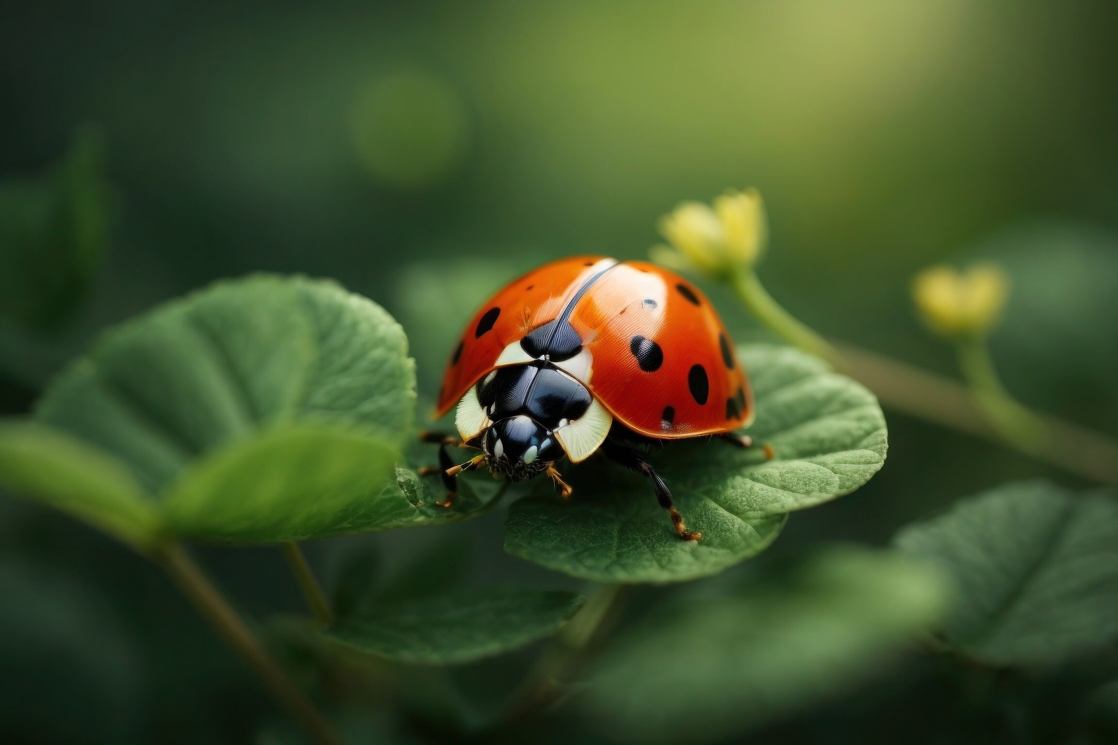 Ladybug AI Art AI Generated Art Digital Art Digital Art Download ...