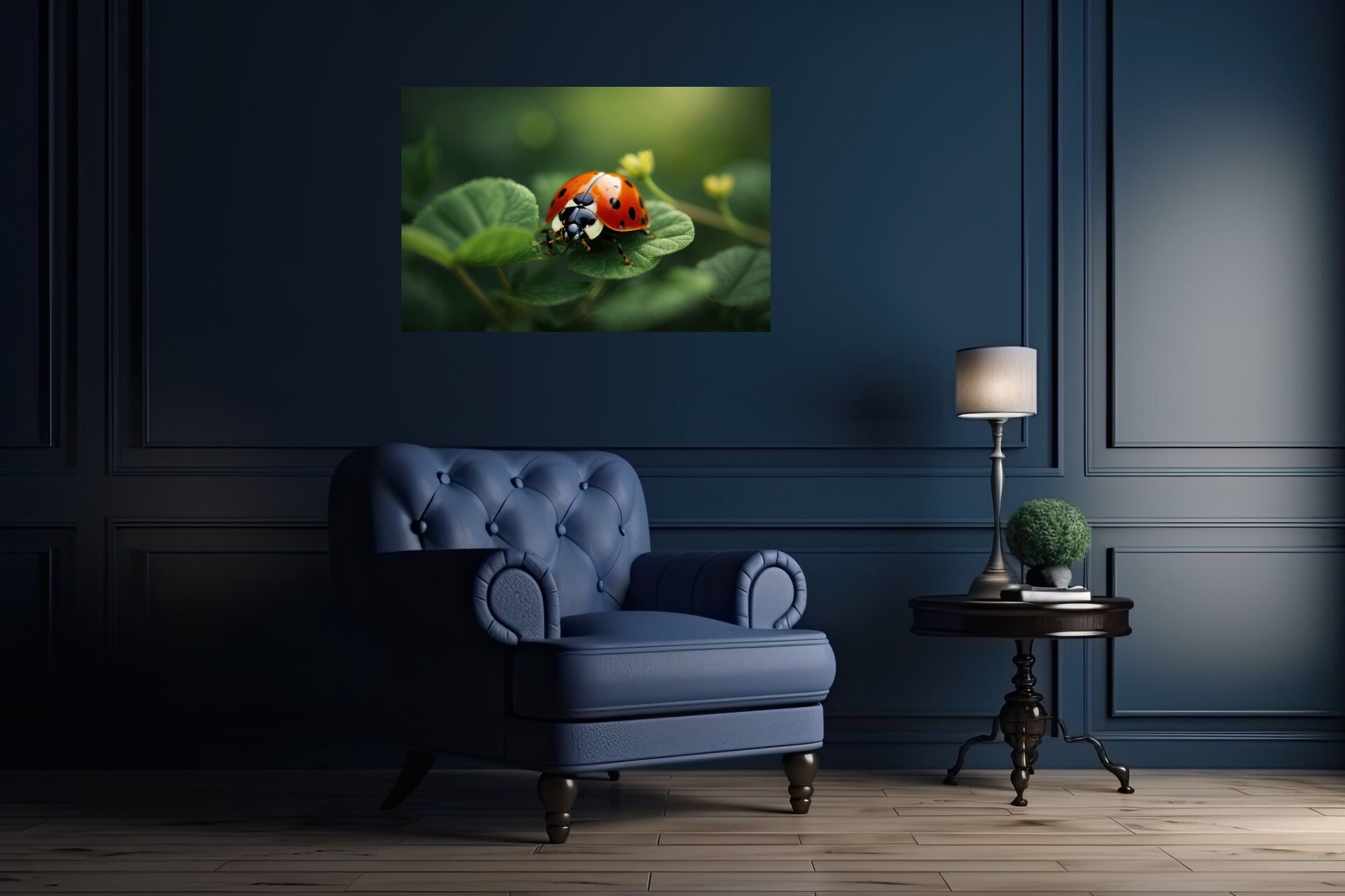 Ladybug AI Art AI Generated Art Digital Art Digital Art Download ...