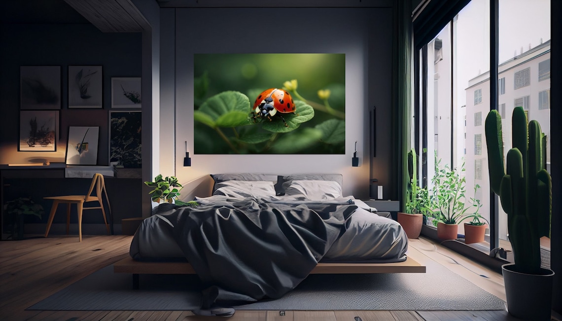 Ladybug AI Art AI Generated Art Digital Art Digital Art Download ...
