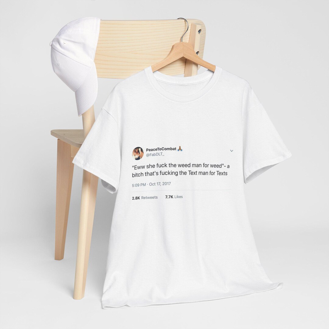 The Text Man for Texts Funny Meme Tweet Quote Tee - Etsy