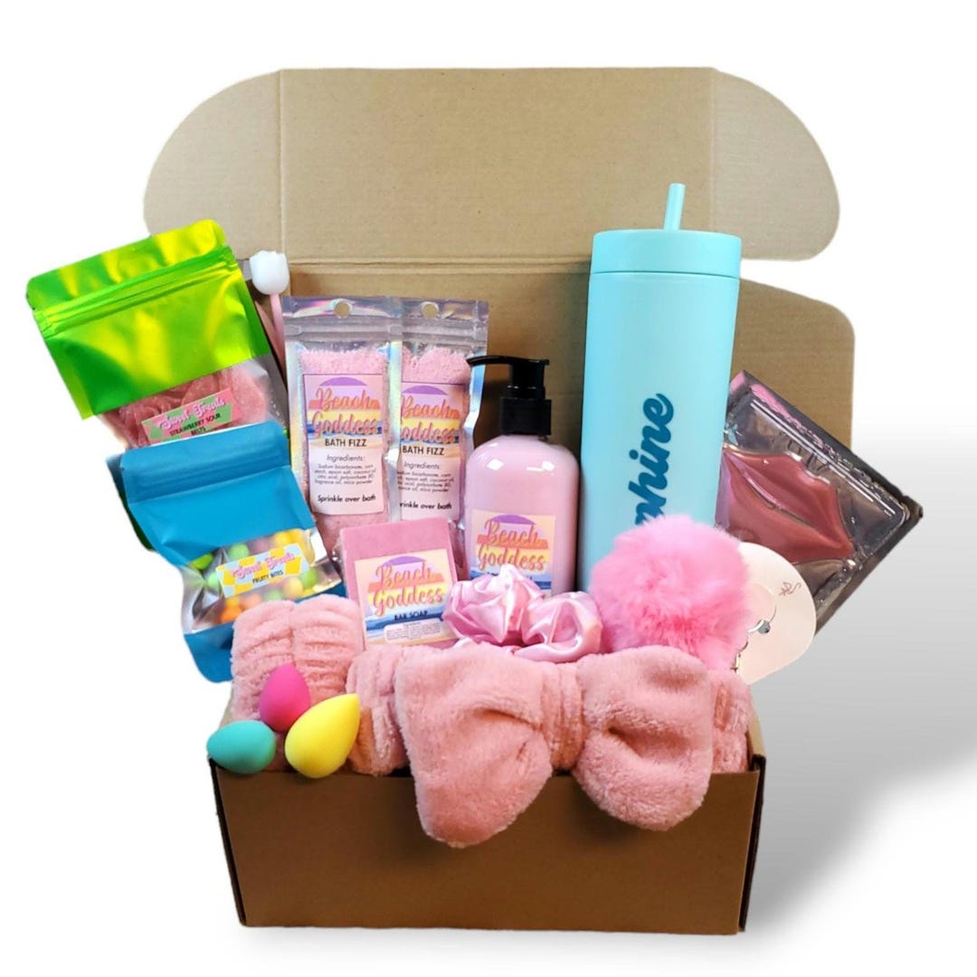 Personalized Gift Box for Teen Girl Great for Birthday Gift for Her ...