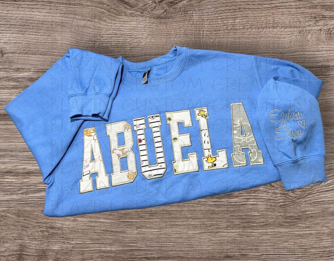 Embroidered Custom Baby Items CUSTOM NAME Sweatshirt | Personalized ...