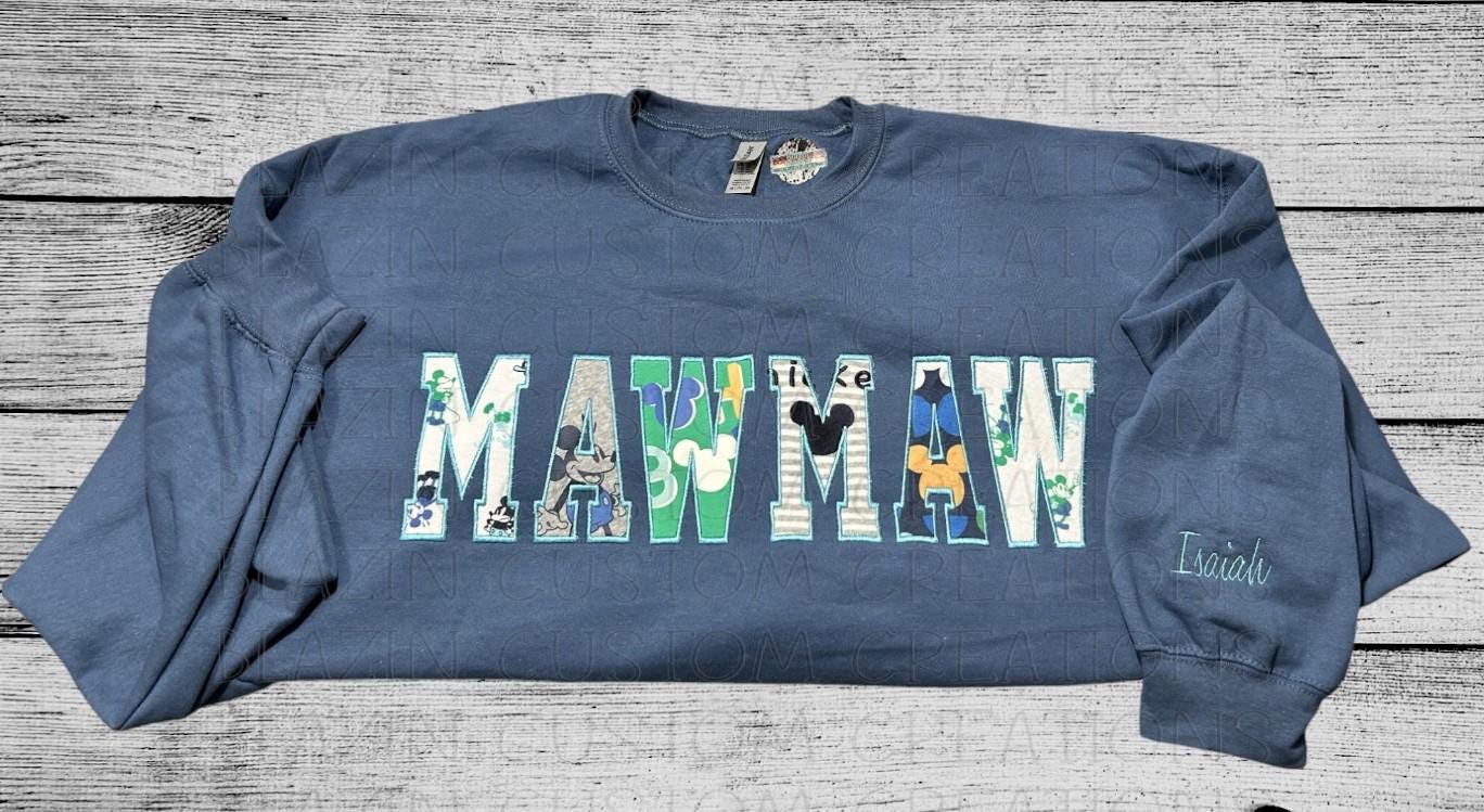 Embroidered Custom Baby Items CUSTOM NAME Sweatshirt | Personalized ...