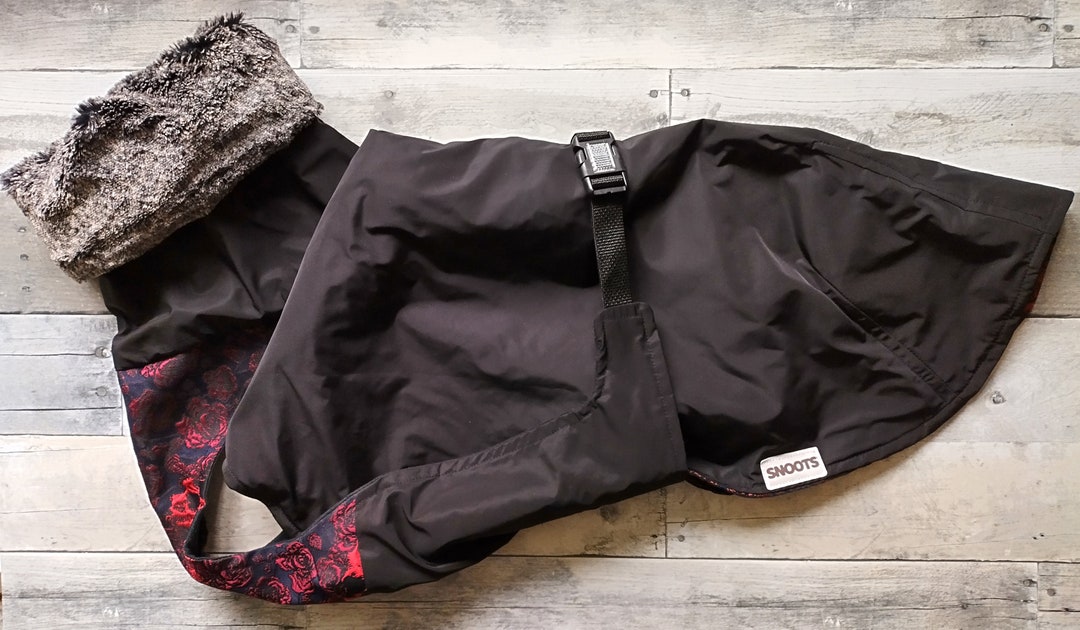 I LOVE SNOOTS, Hound Coat, Jacket, Rain and Wind Resistant, Lined, Neck ...