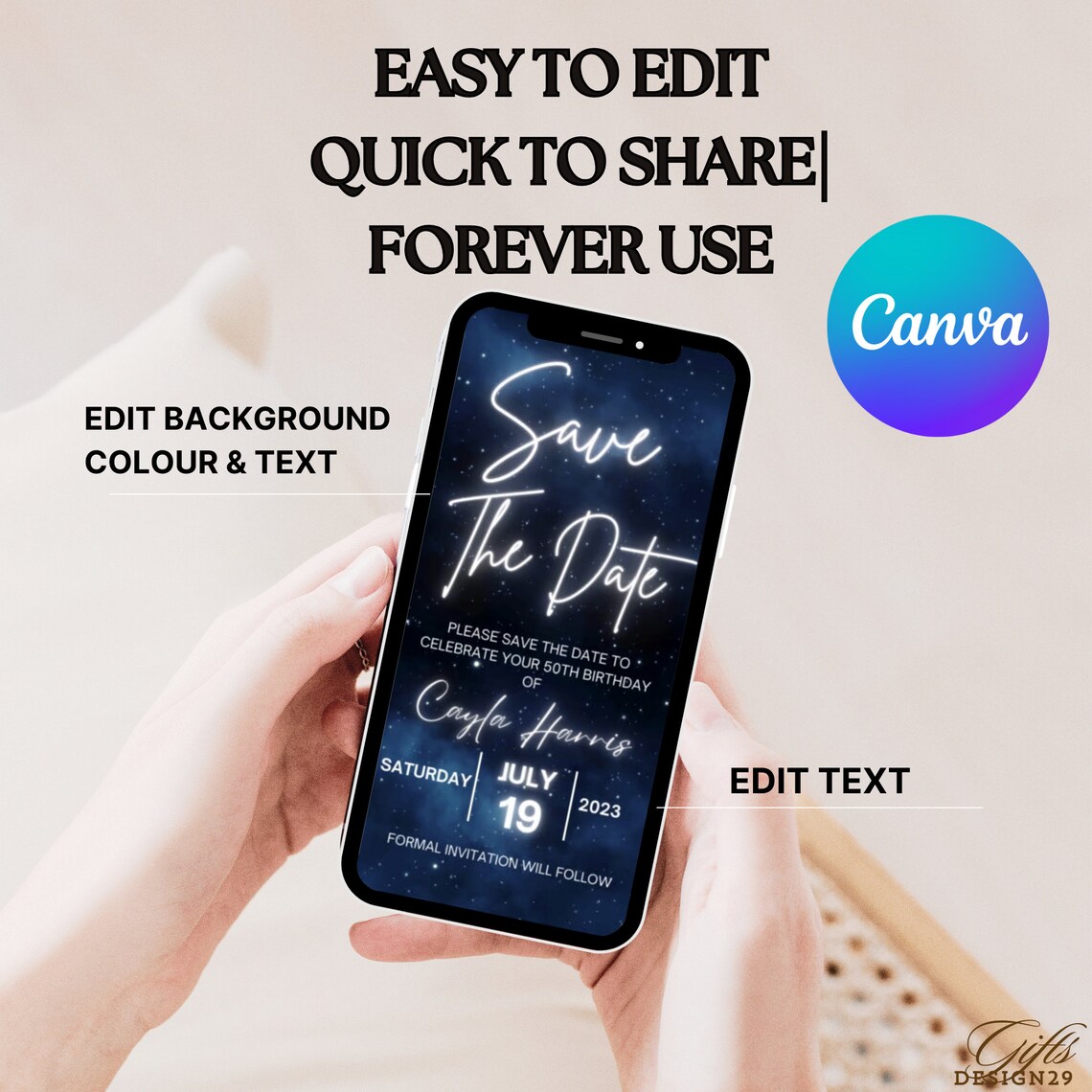 Save the Date Ecards, Save the Date Birthday, Save the Date Invitations, Electronic Save the ...