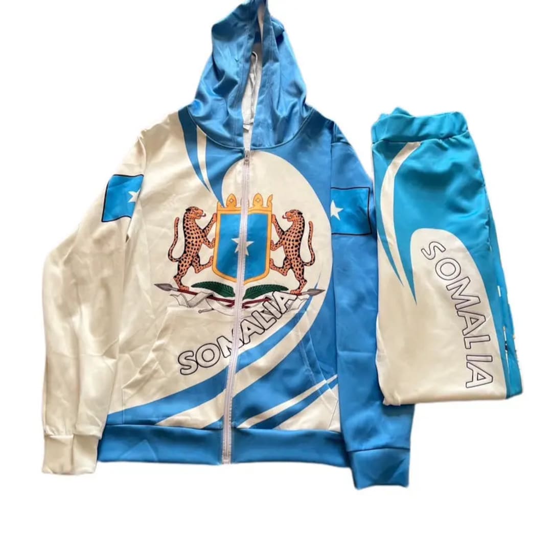 Somalia Flag Tracksuit - Etsy