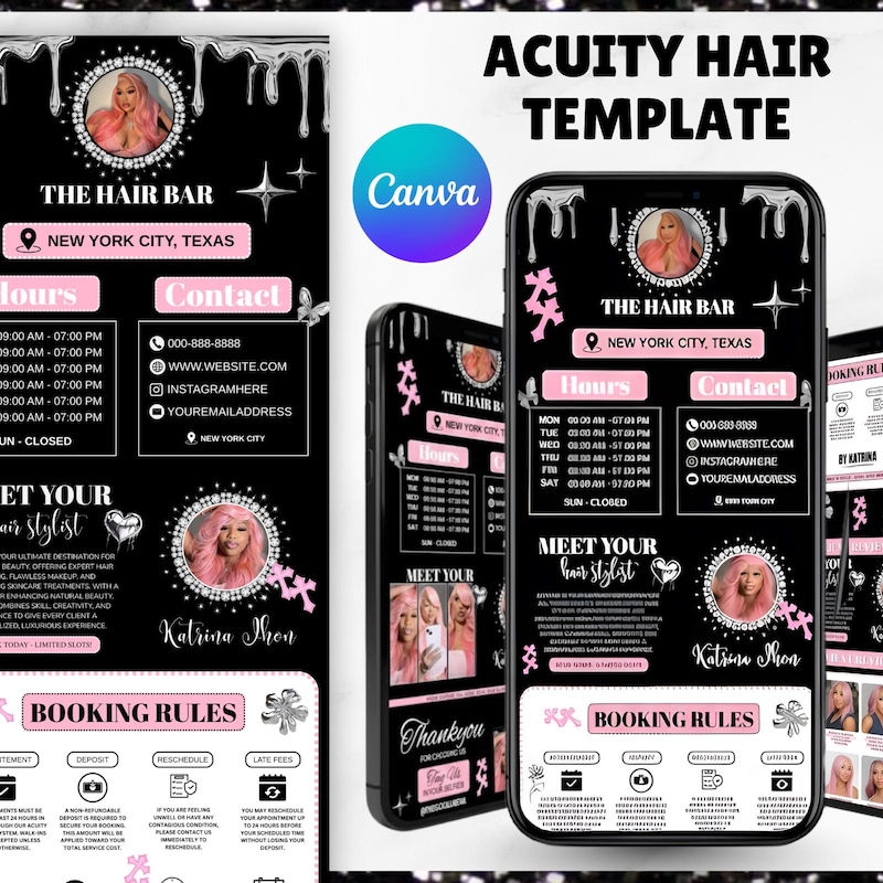 Chrome Heart Template - Etsy