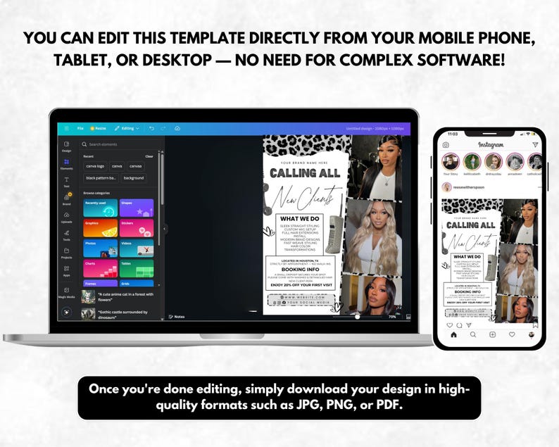 New Client Booking Flyer, Calling All New Clients, Hair Stylist, Lash ...