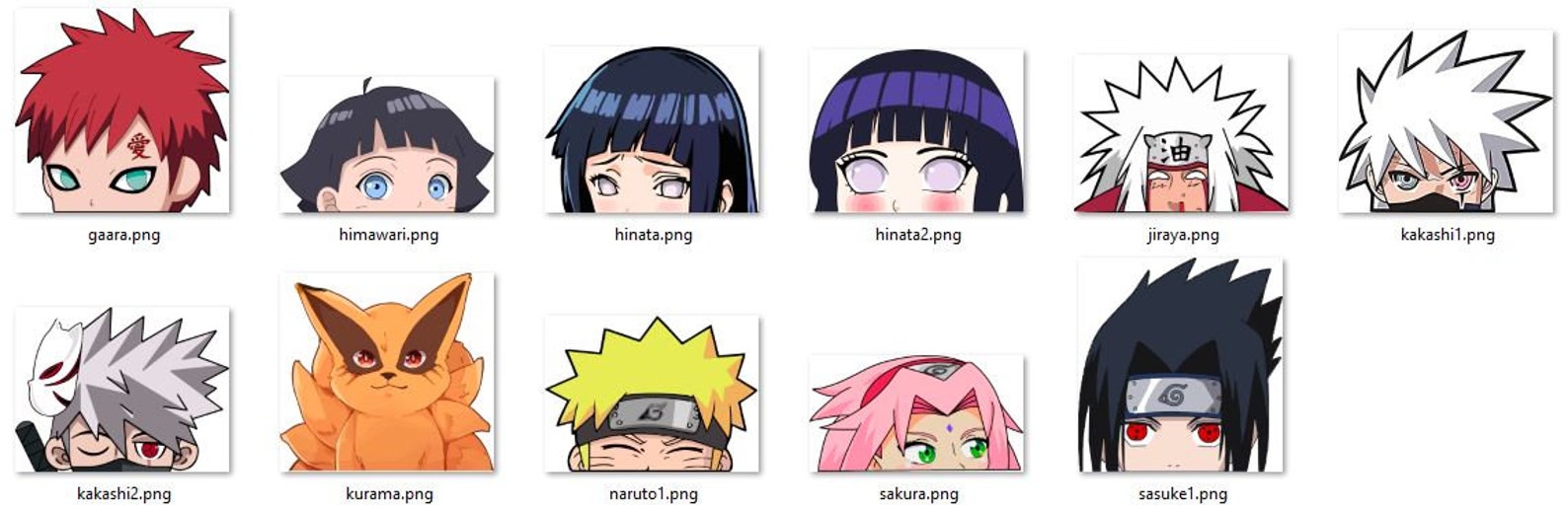 100+ Anime Peeker for Sticker, Decals Car, Window, Laptops, Phone Cases ...