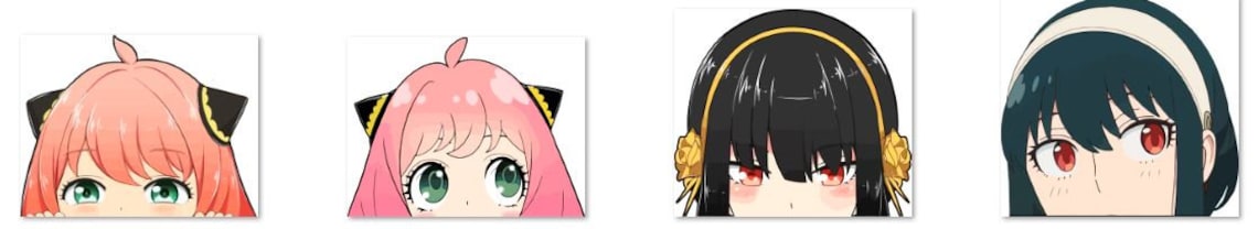 100+ Anime Peeker for Sticker, Decals Car, Window, Laptops, Phone Cases ...