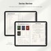 Books Review, Reading Journal, Digital, Planner, Goodnotes - Etsy