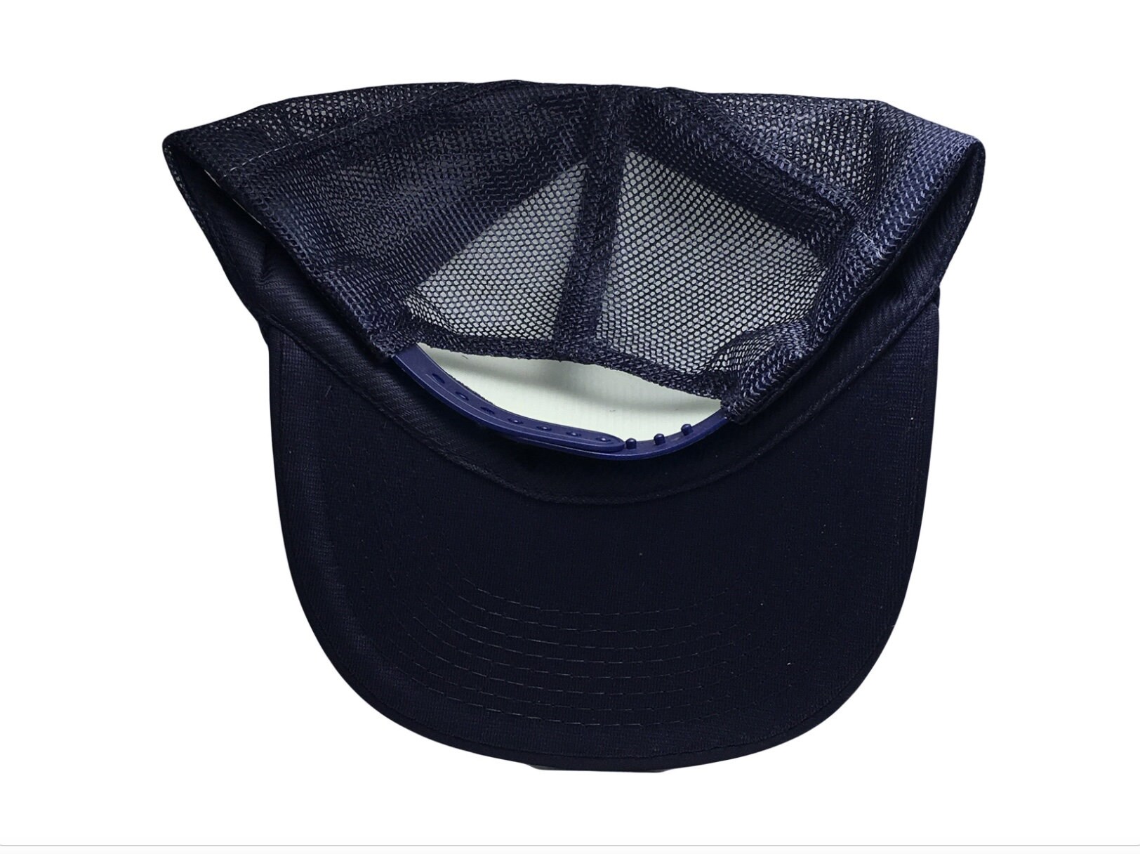 Alien USCSS Nostromo Trucker Hat Vintage Inspired Trendy Navy Blue ...