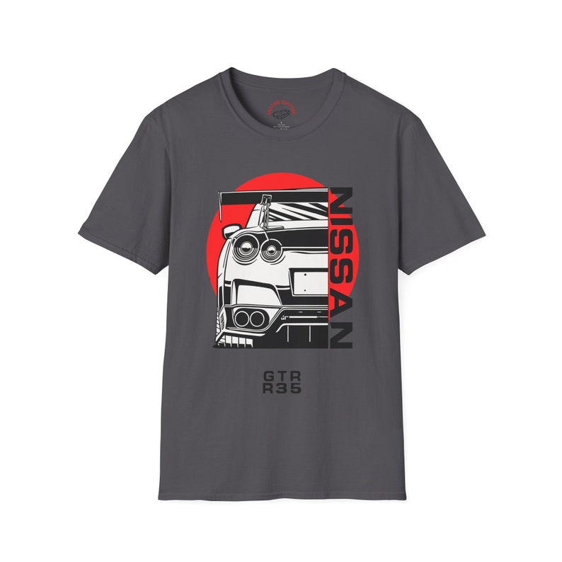 Nissan GTR R35 T-shirt GTR R34 R33 S2000 RX7 Vintage Auto Club Car Art ...
