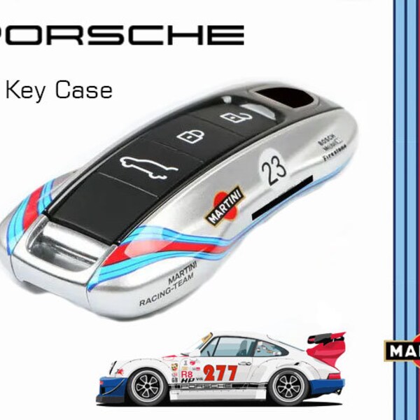 Porsche Key Case - Etsy