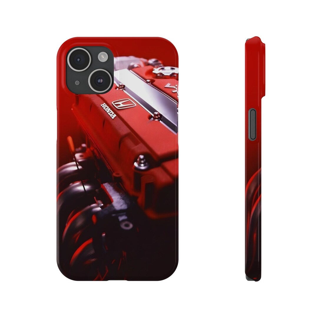 Hondas Sports Car and Motorcycle Phone Case for iPhone 15 14 13 12 Pro ...