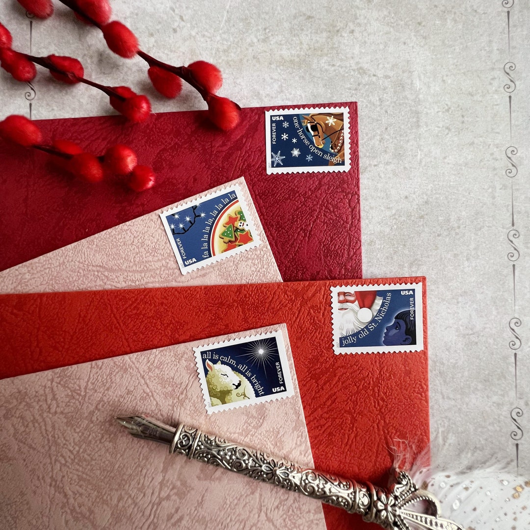 100 New Christmas Carols Unused Forever First-class Flowers - Etsy