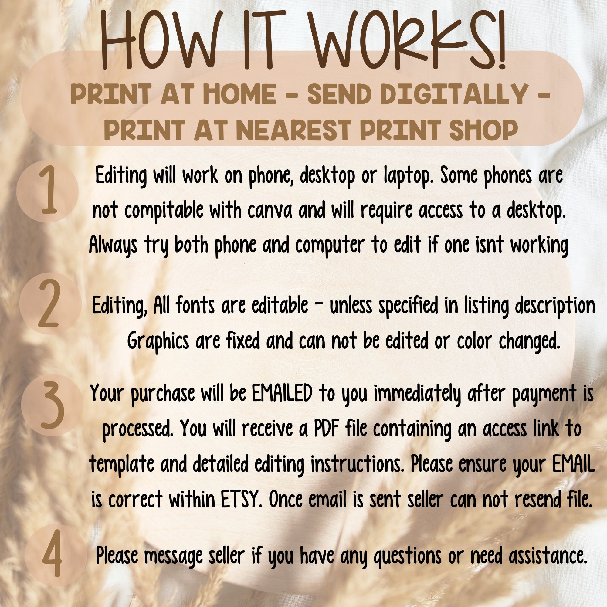 Ultimate Sip & Shop Invitation Digital Template- Edit, Sip, Shop and ...