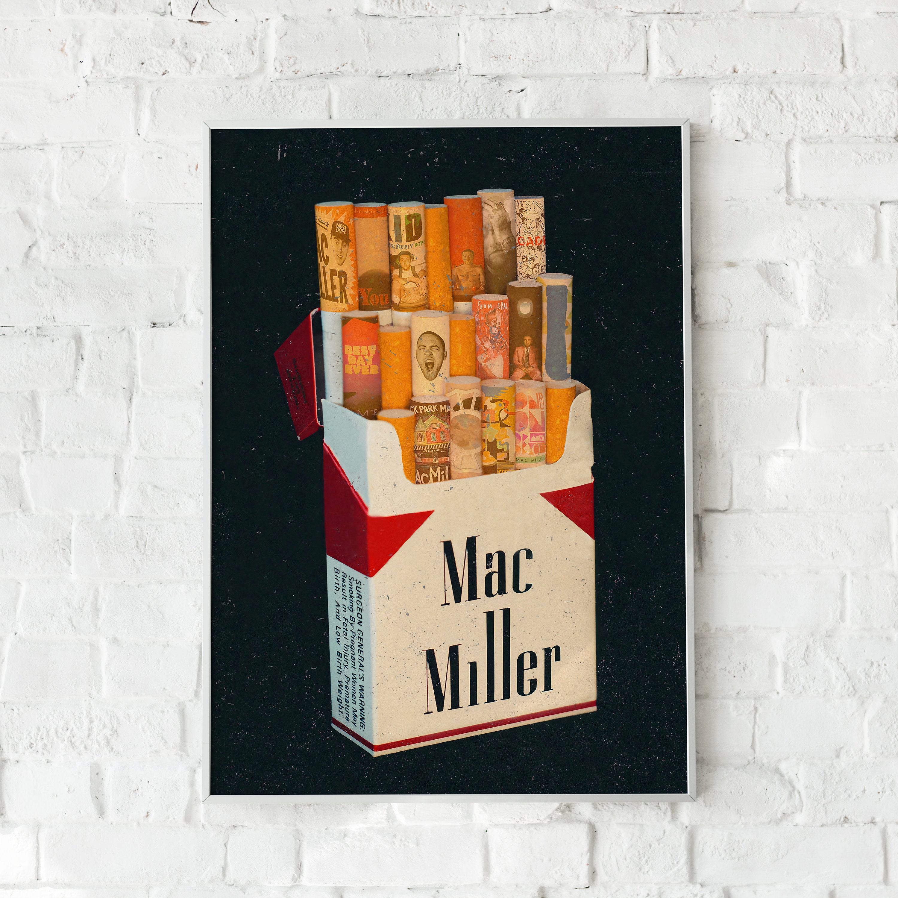 Mac Miller Fan Art