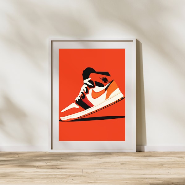 Nike Poster Vintage - Etsy