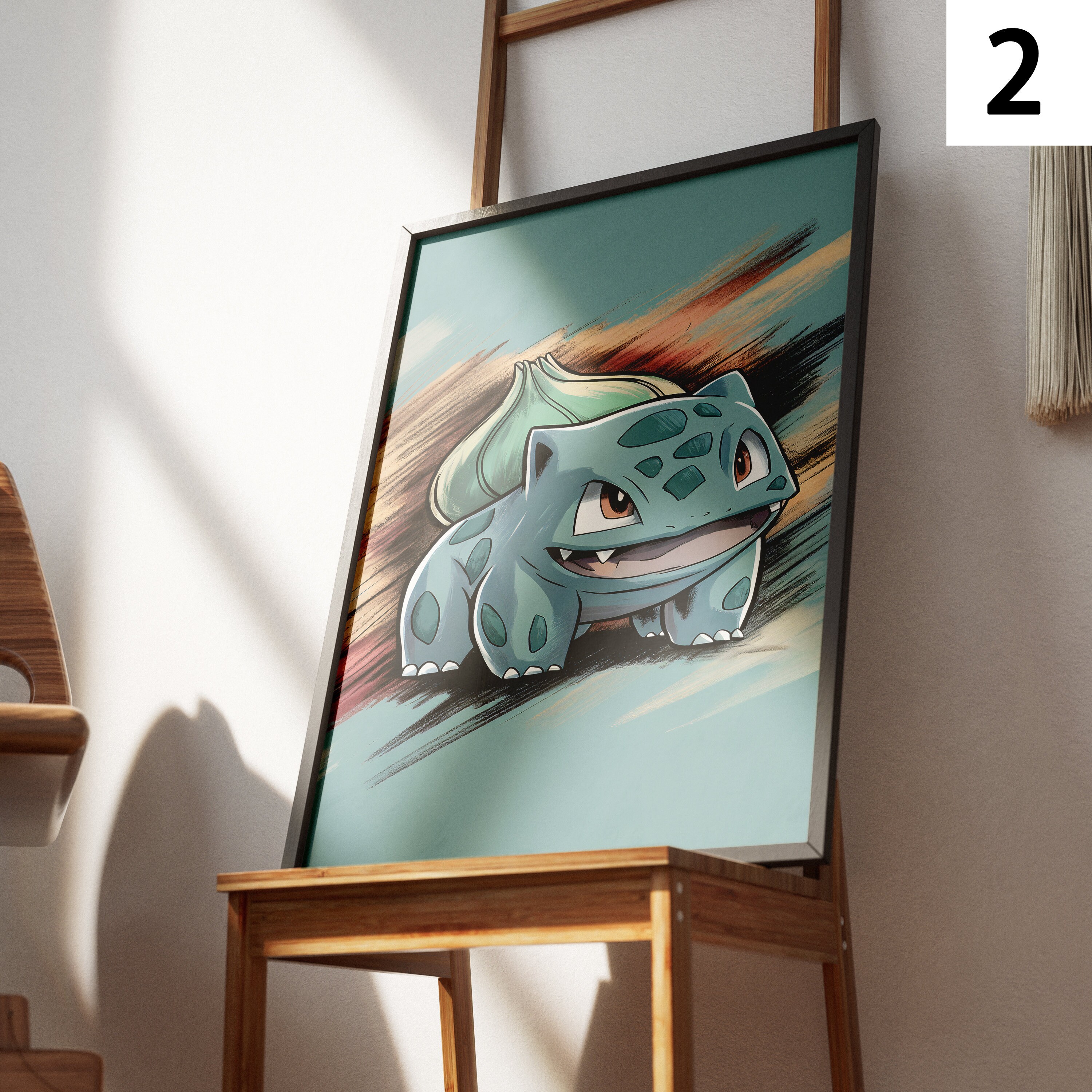 Pokemon Poster Set of 4 Poster Pokemon Wall Art Print Pokemon Travel ...