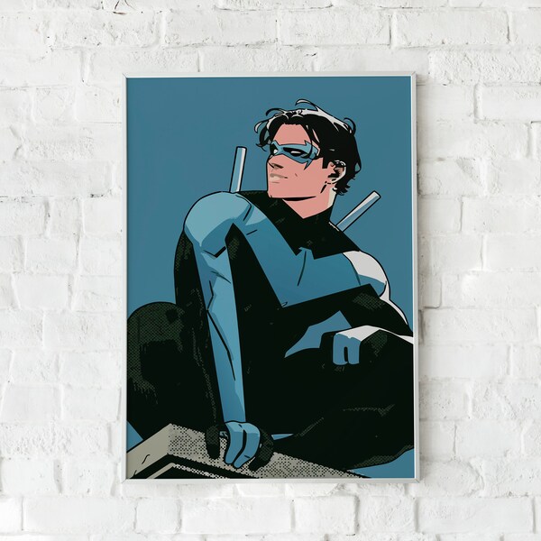 Nightwing - Etsy