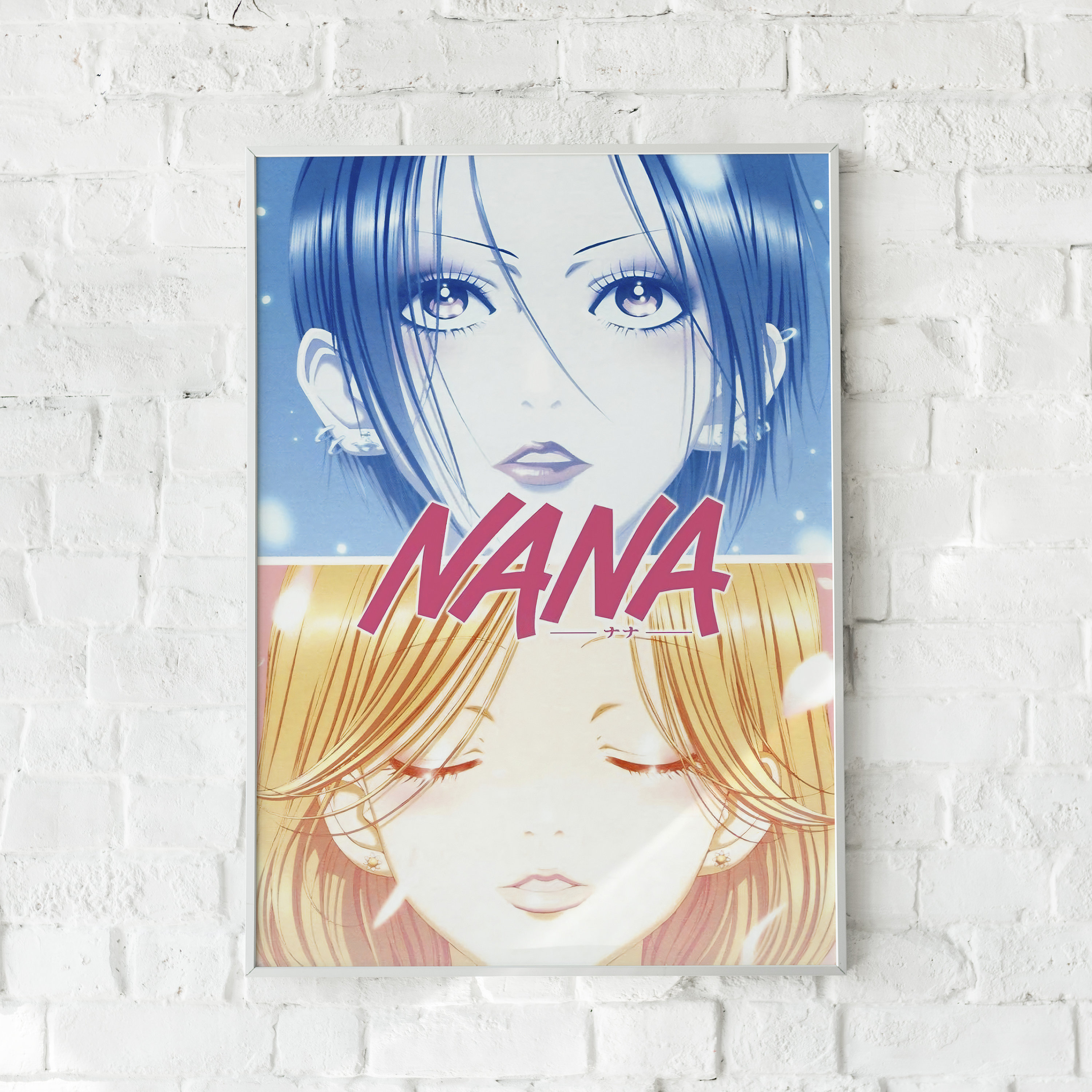 Set of 3 Nana Anime Poster Nana Printable Wall Art Nana Komatsu Nana ...