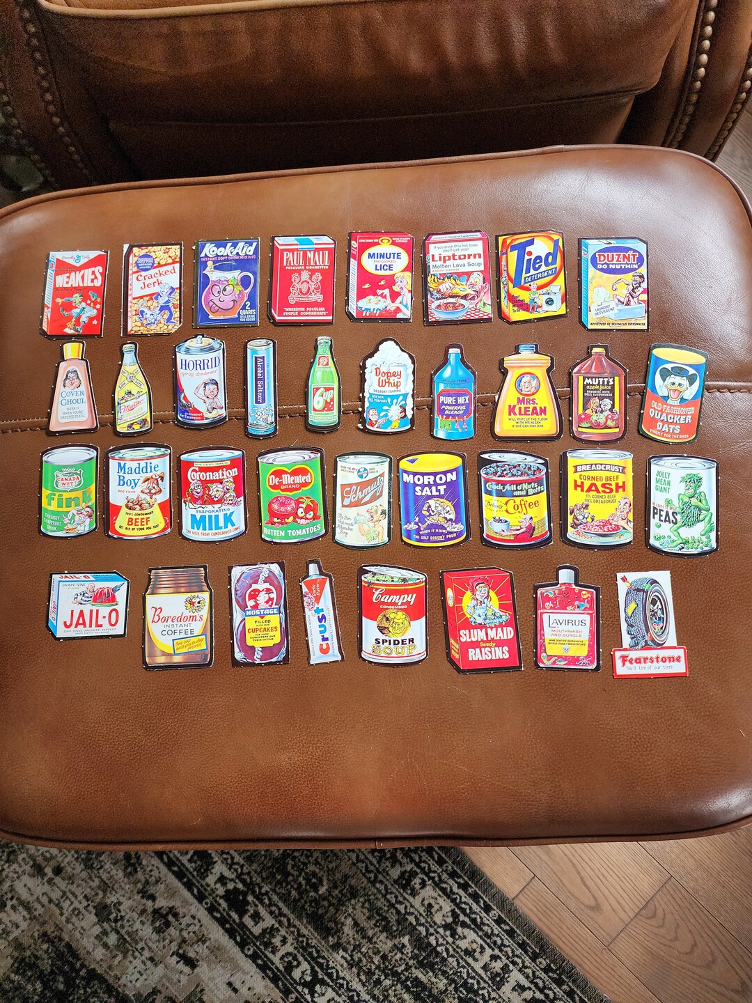 Wacky Cards From 70s - Etsy