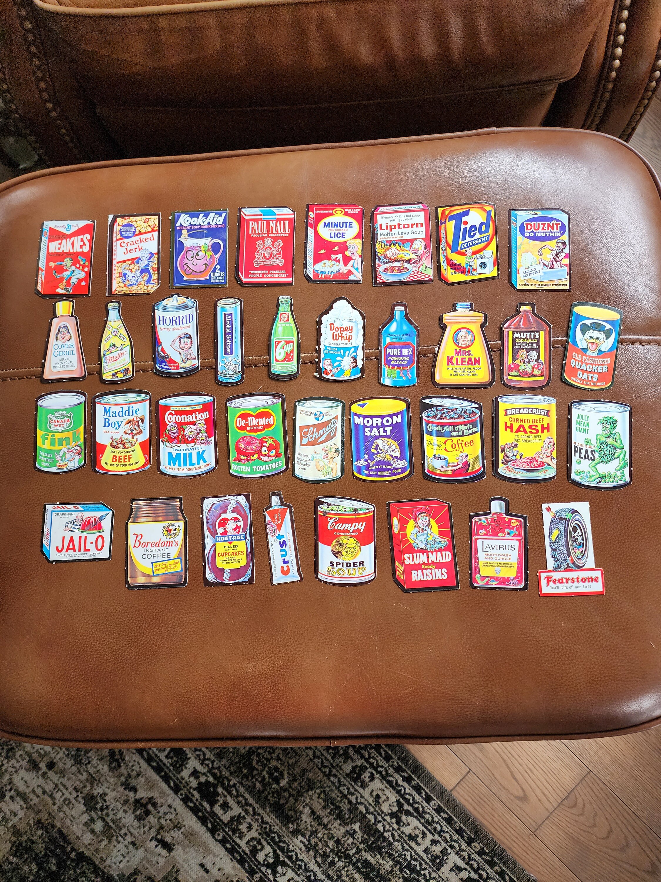 Wacky Cards From 70s - Etsy