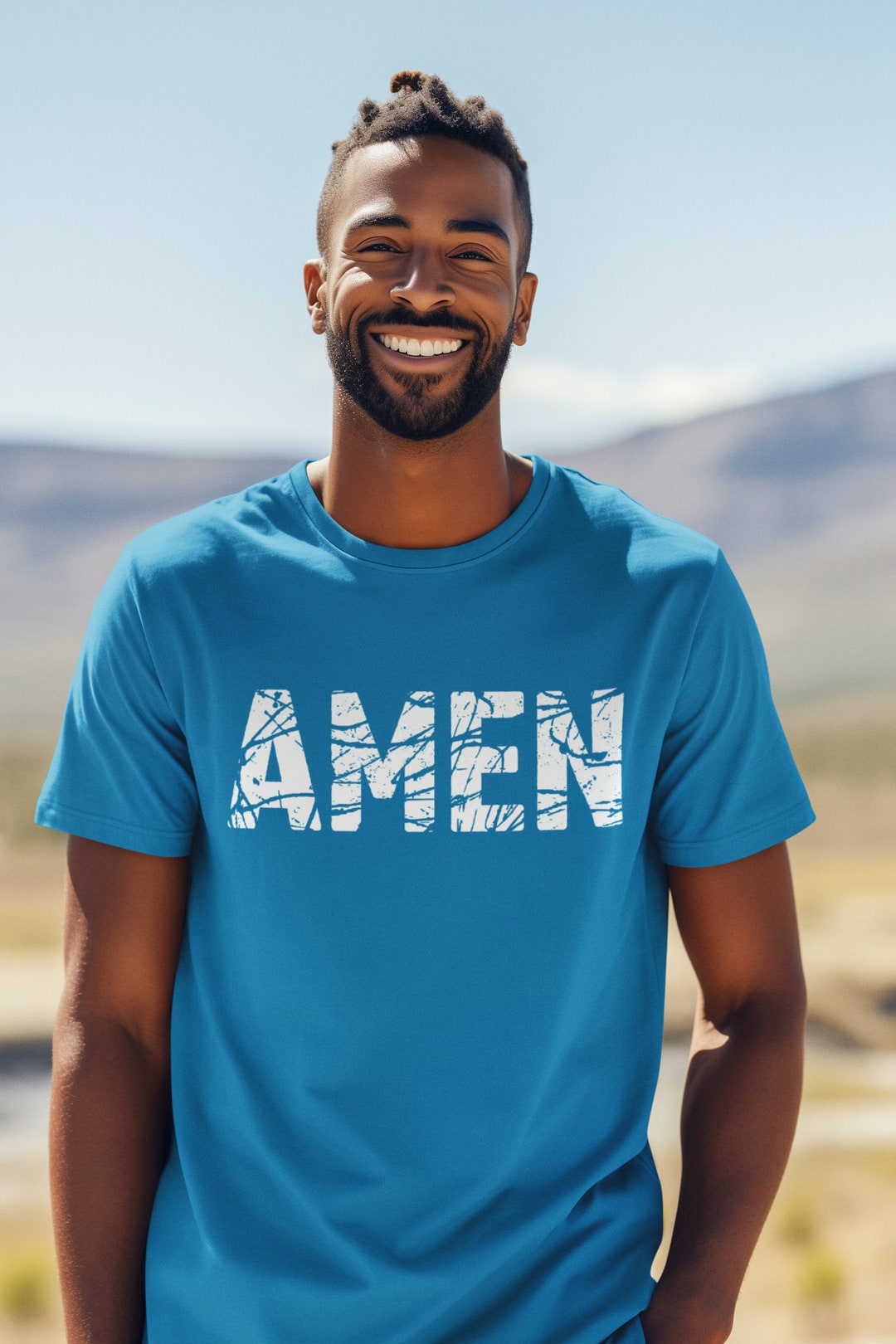 Amen Shirt, Inspirational Amen Shirt, Christian Trendy Shirt, Bible ...